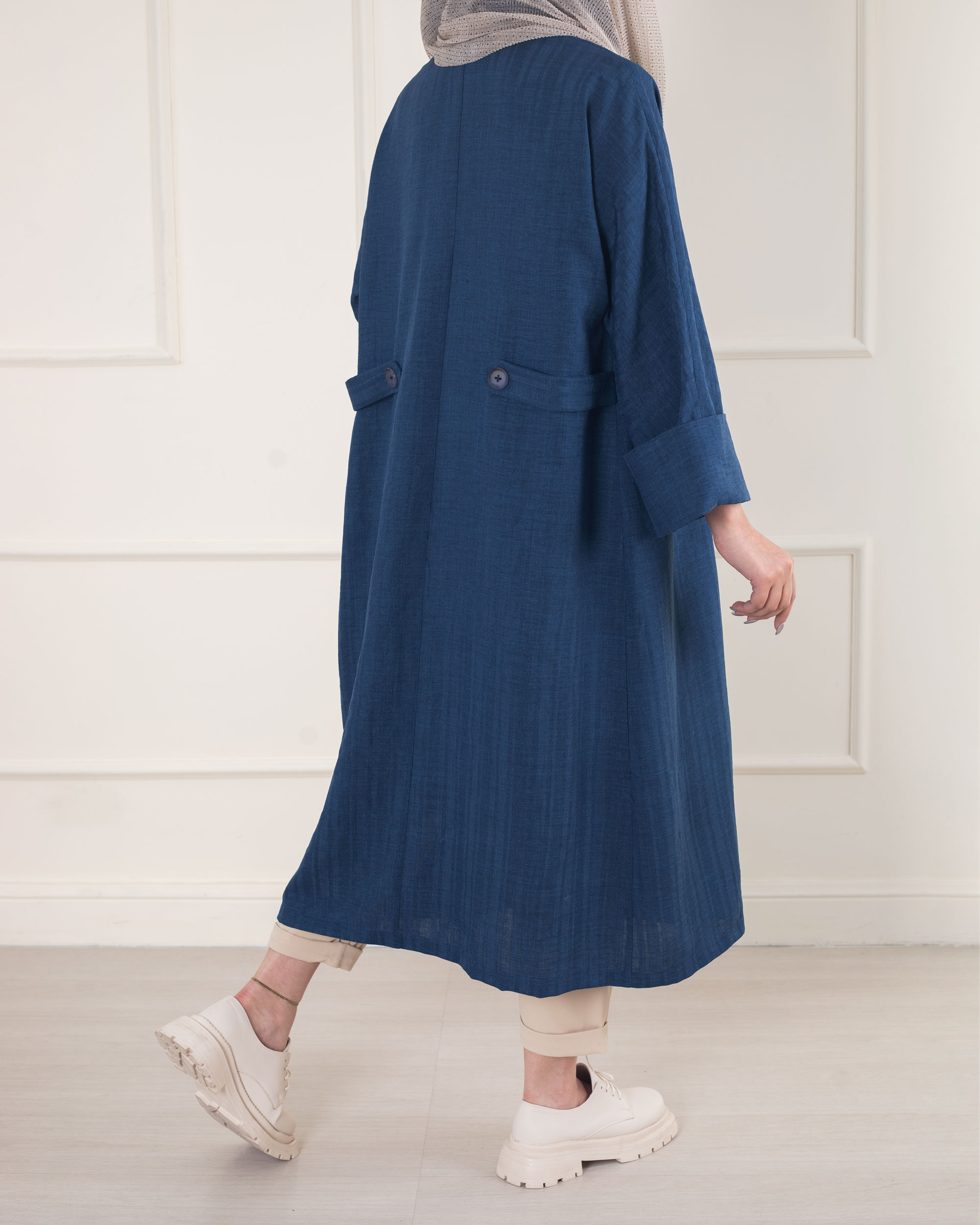 مانتو بلند شانتون ستیلا کد 21765