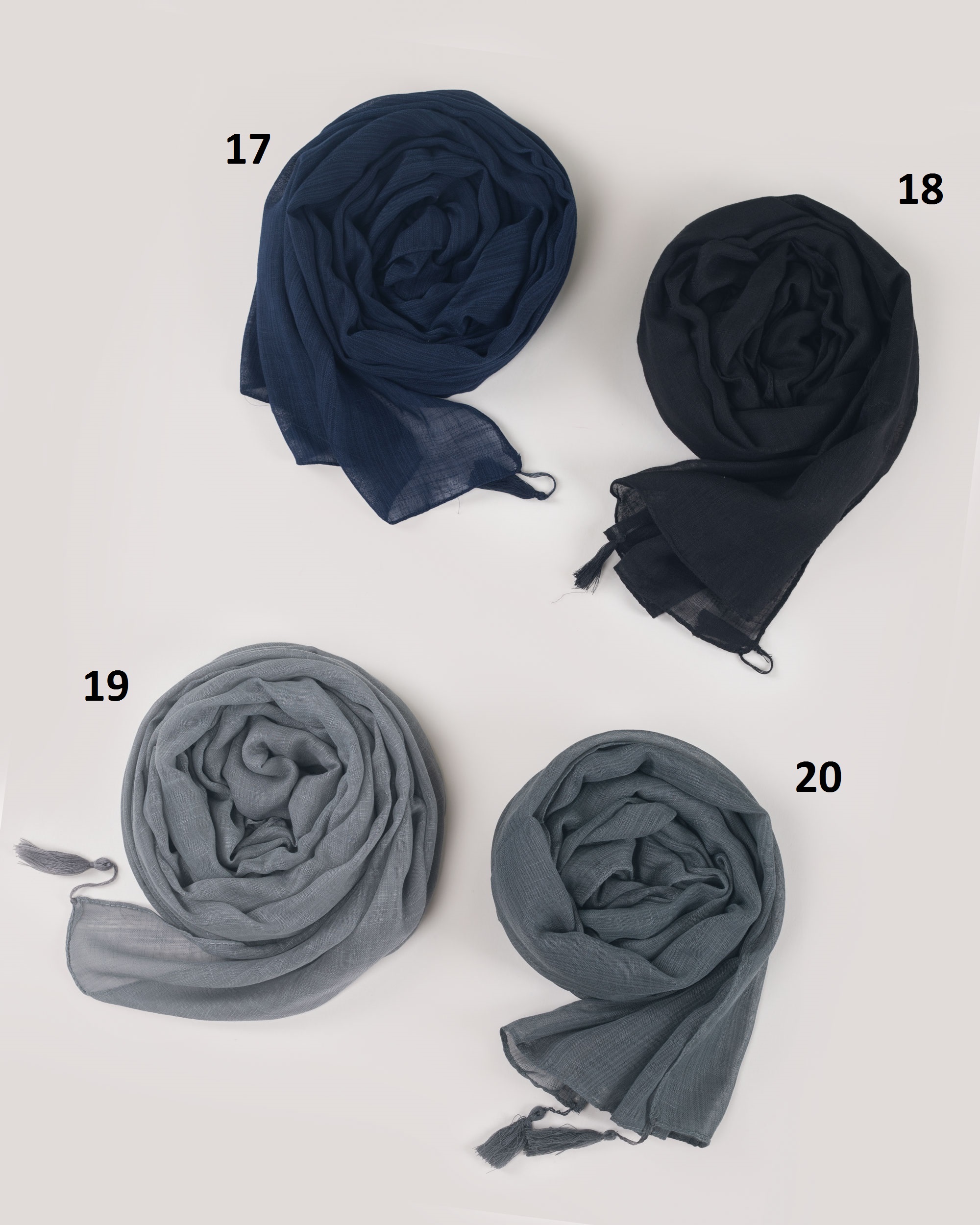 شال لینن کد 13496