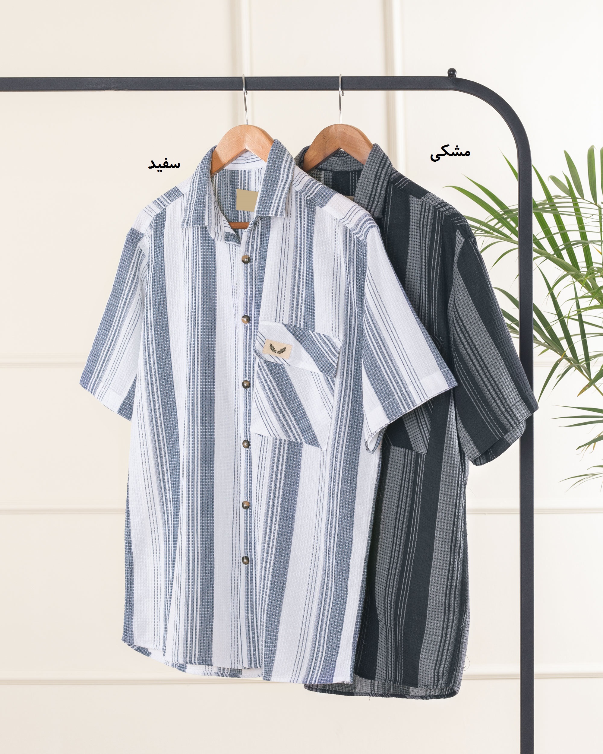 پیراهن مردونه آستین کوتاه کد 13726