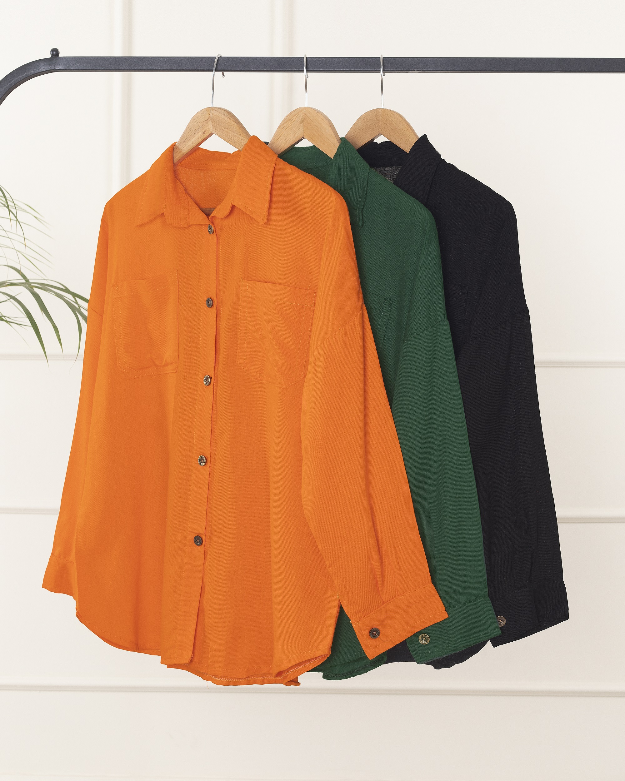 مانتو رنگی کد 14702