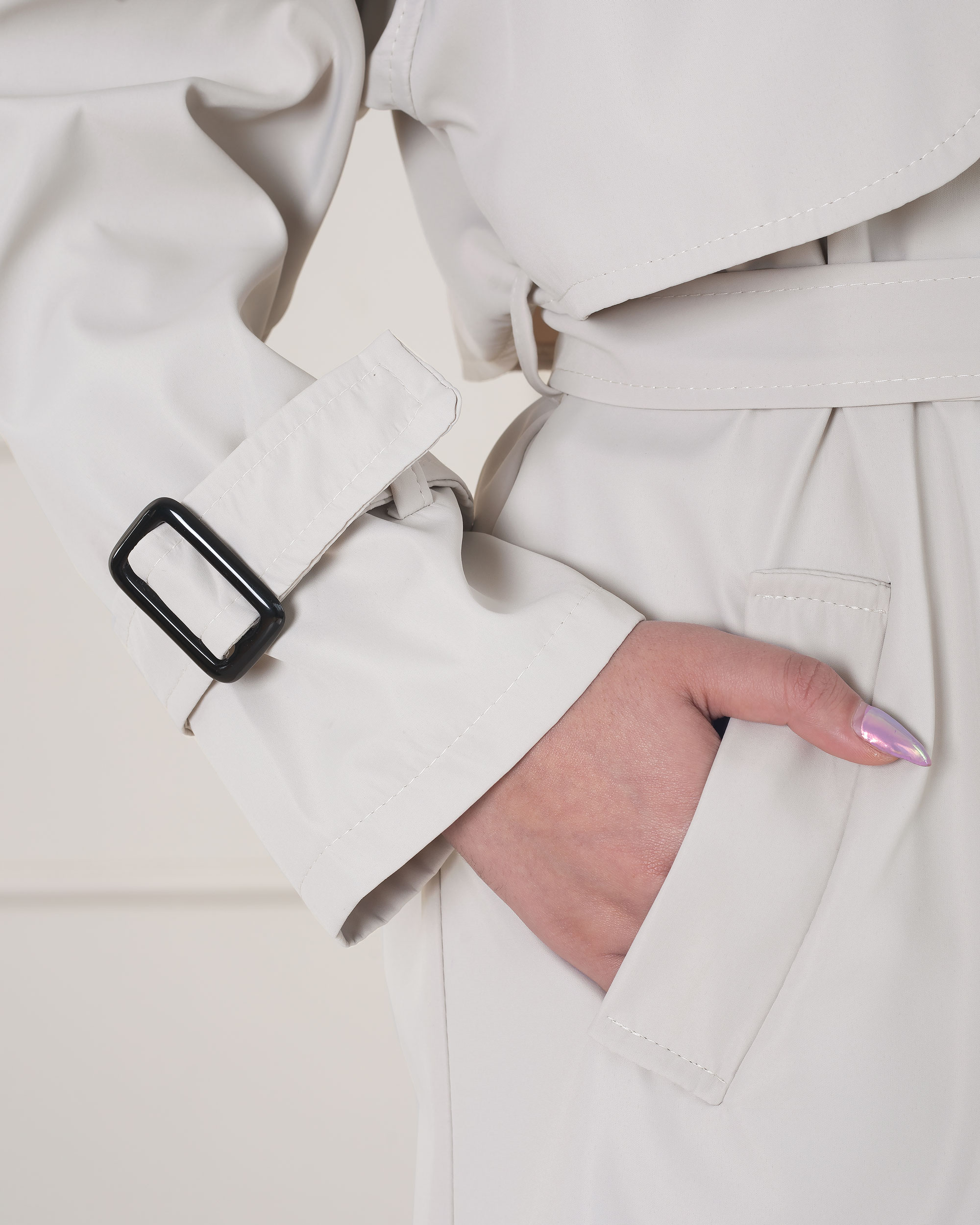 ترنچ کت لیدی کد 17438